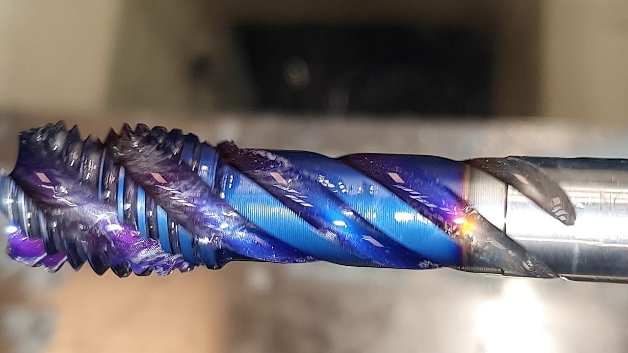 Awesome looking M16 tap - YouTube