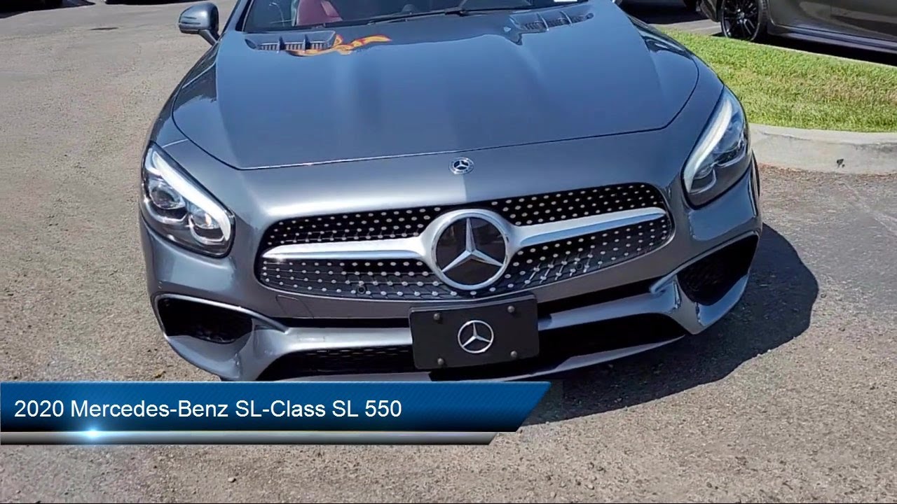 2020 Mercedes-Benz SL-Class SL 550 Convertible San Jose Palo Alto ...