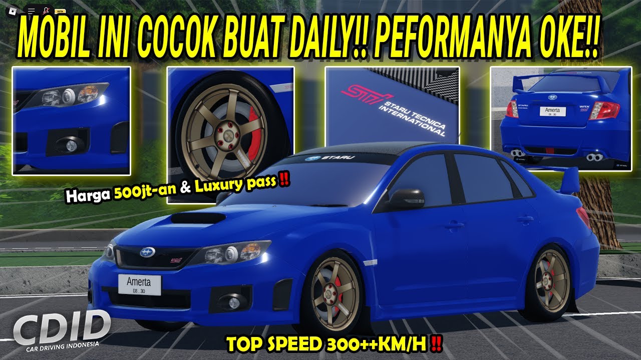 FULL REVIEW SUBARU WRX STI 2012 – POWER, GRIP, dan GENGSI - Car Driving ...