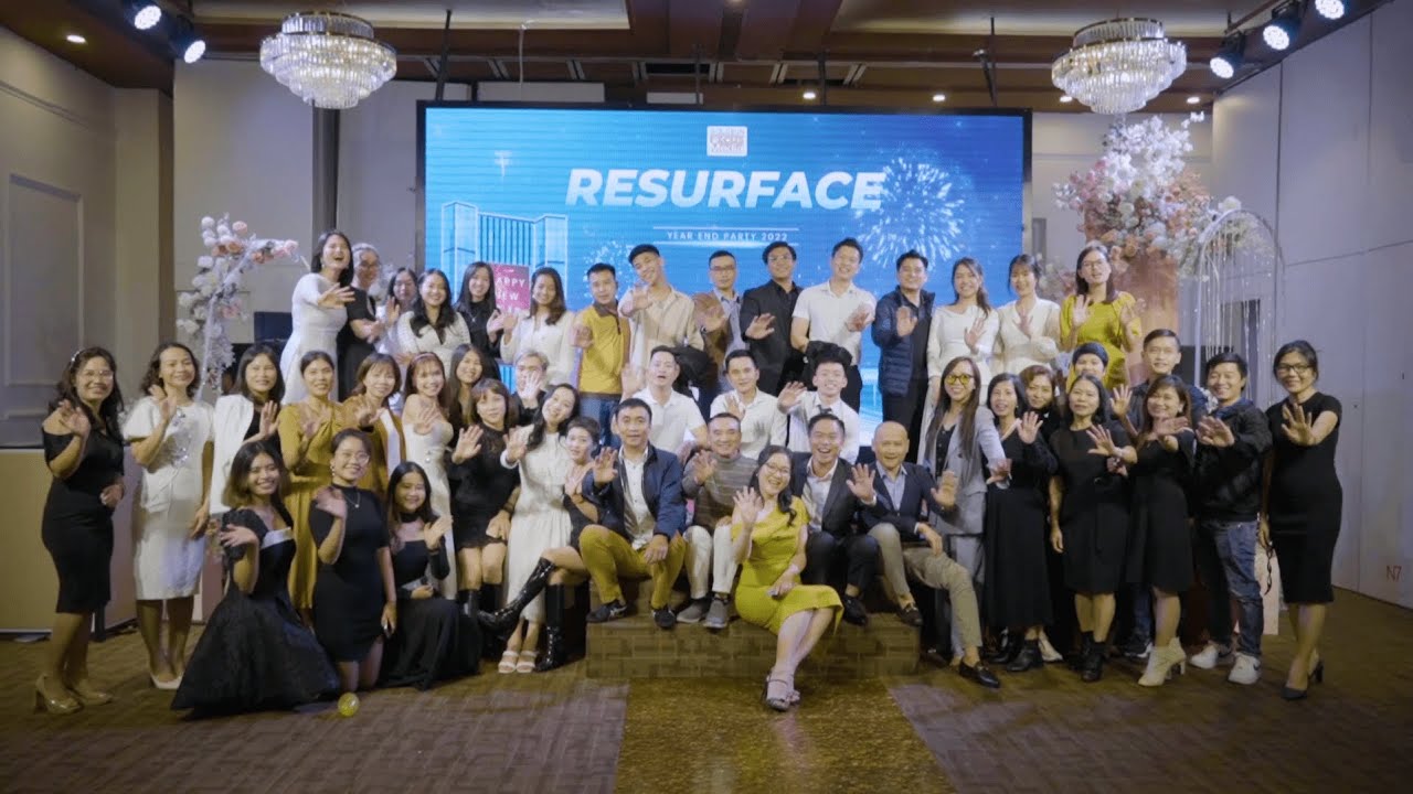 Goldsun Focus Media Year End Party 2022 - Resurface - YouTube