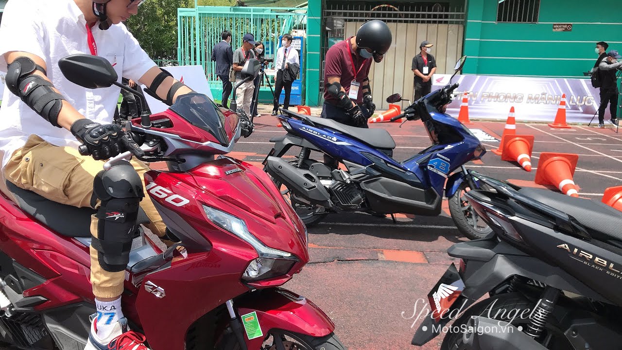 Giá xe Air Blade 160 AB160 SP đặc biệt mới nhất 2022 - YouTube