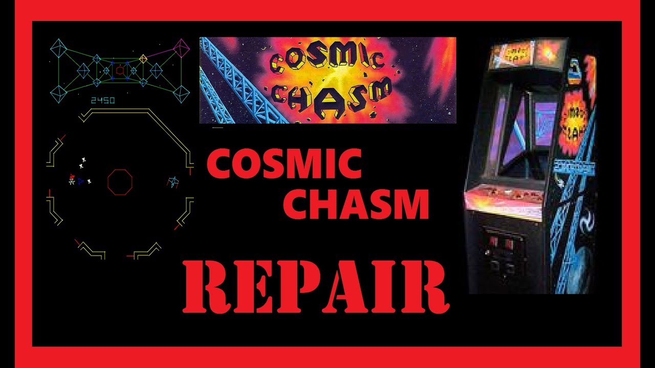 Cosmic Chasm repair - YouTube