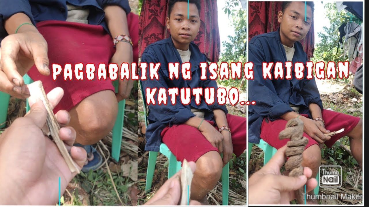 SEKRETONG GAMIT NG MGA KATUTUBO UPANG DI KAPITAN NG SAKIT LAKAS NG ...