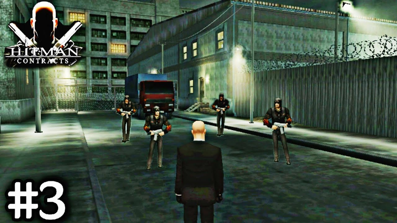 Hitman: Contracts Mission 5&6 [Rendezvous in Rotterdam & Deadly Cargo] - YouTube