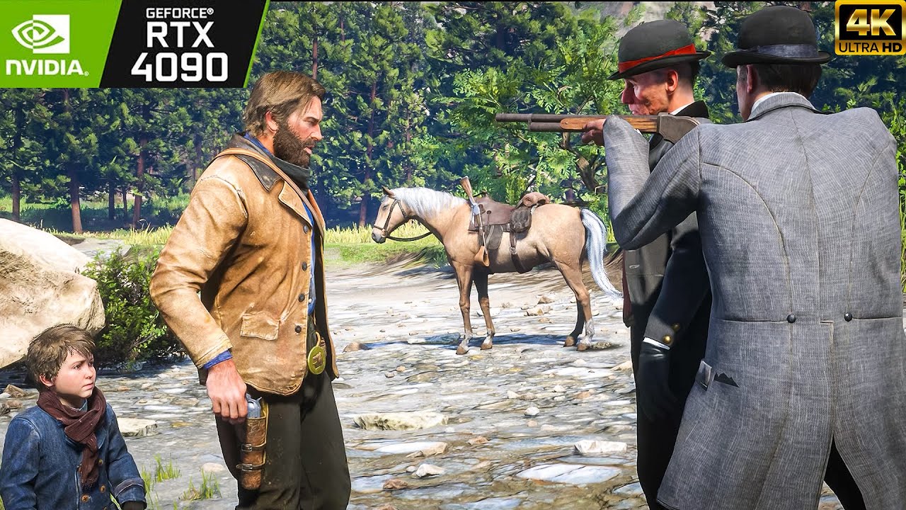 FISHING PROBLEMS (PC) RTX 4090 ULTRA Realistic Graphics [4K] Red Dead ...