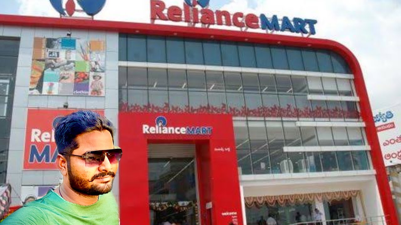 Reliance mart pali रिलाइंस मॉल पाली ( राजस्थान ) vlog by parvez 3982 ...