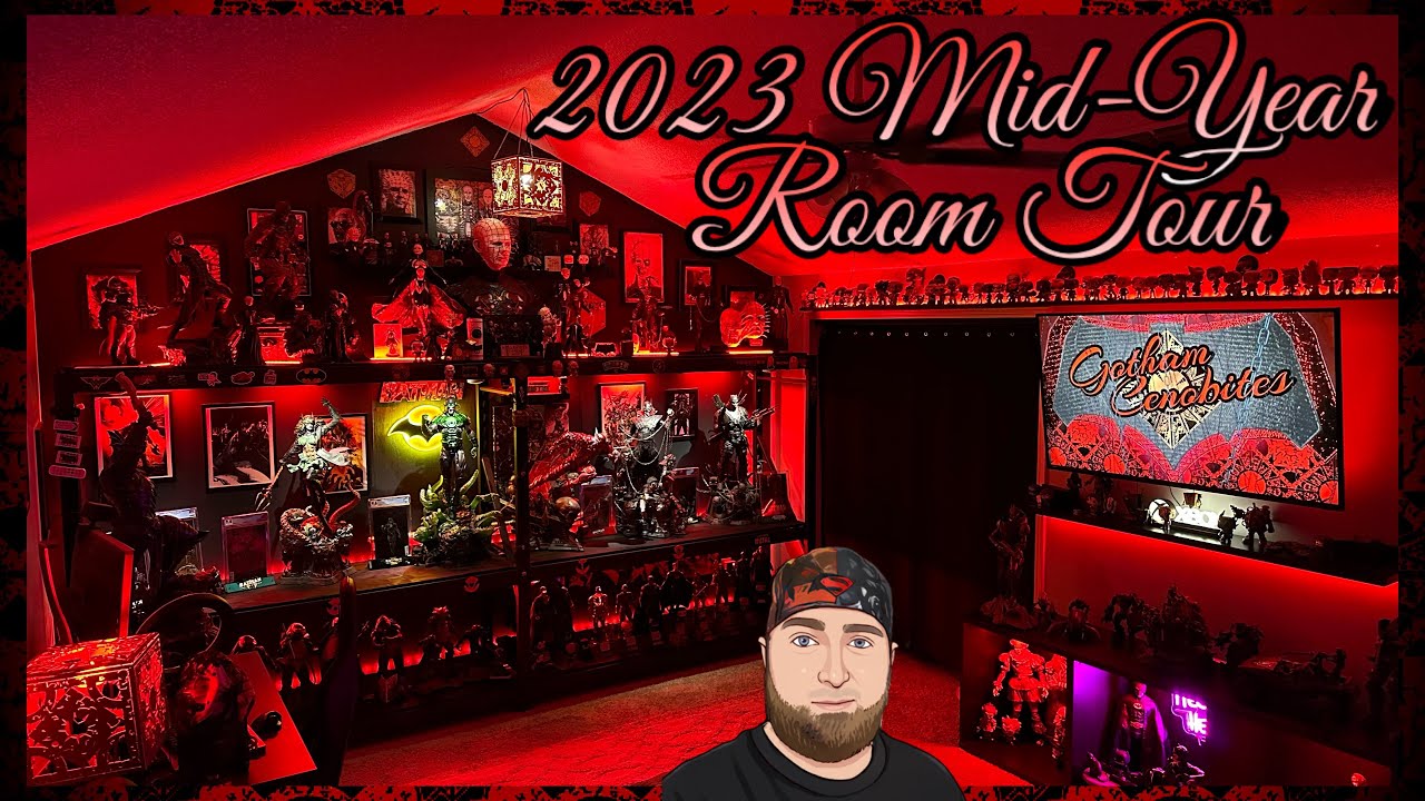 Mid-Year 2023 “Room Tour” | Statue and Figure Room Tour - YouTube