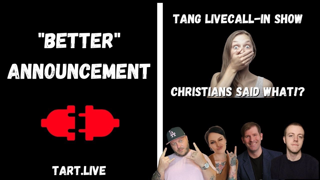 🔺 TANG LIVE 🔺 SPECIAL ANNOUNCEMENT - YouTube