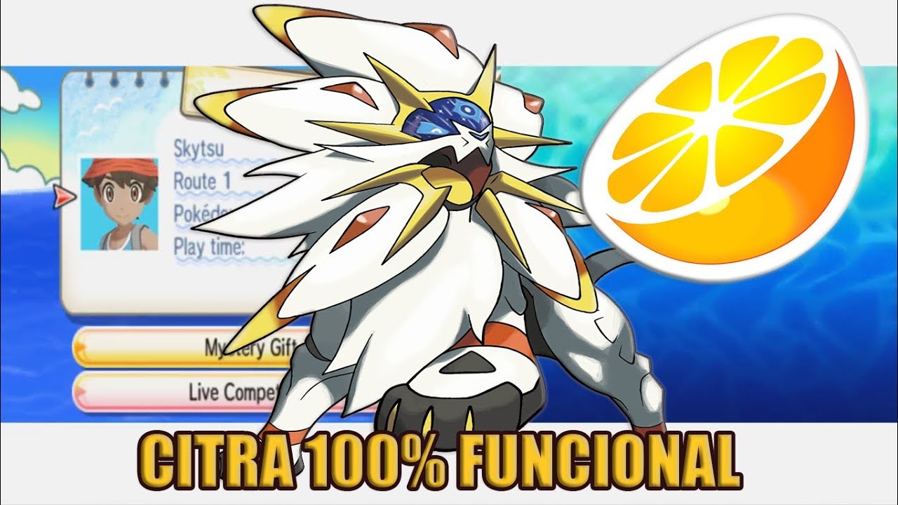 HACK 3DS POKÉMON PHOTONIC SUN + CITRA 100% FUNCIONAL!! - YouTube