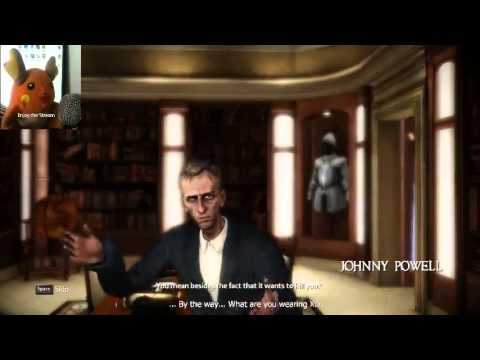 The Darkness 2: The Angelus, According to Johnny Powell - YouTube