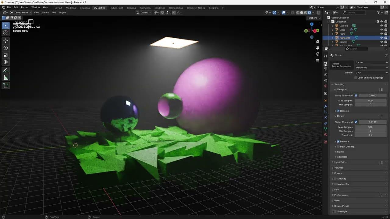 Raytracing (Computer Graphics) - YouTube