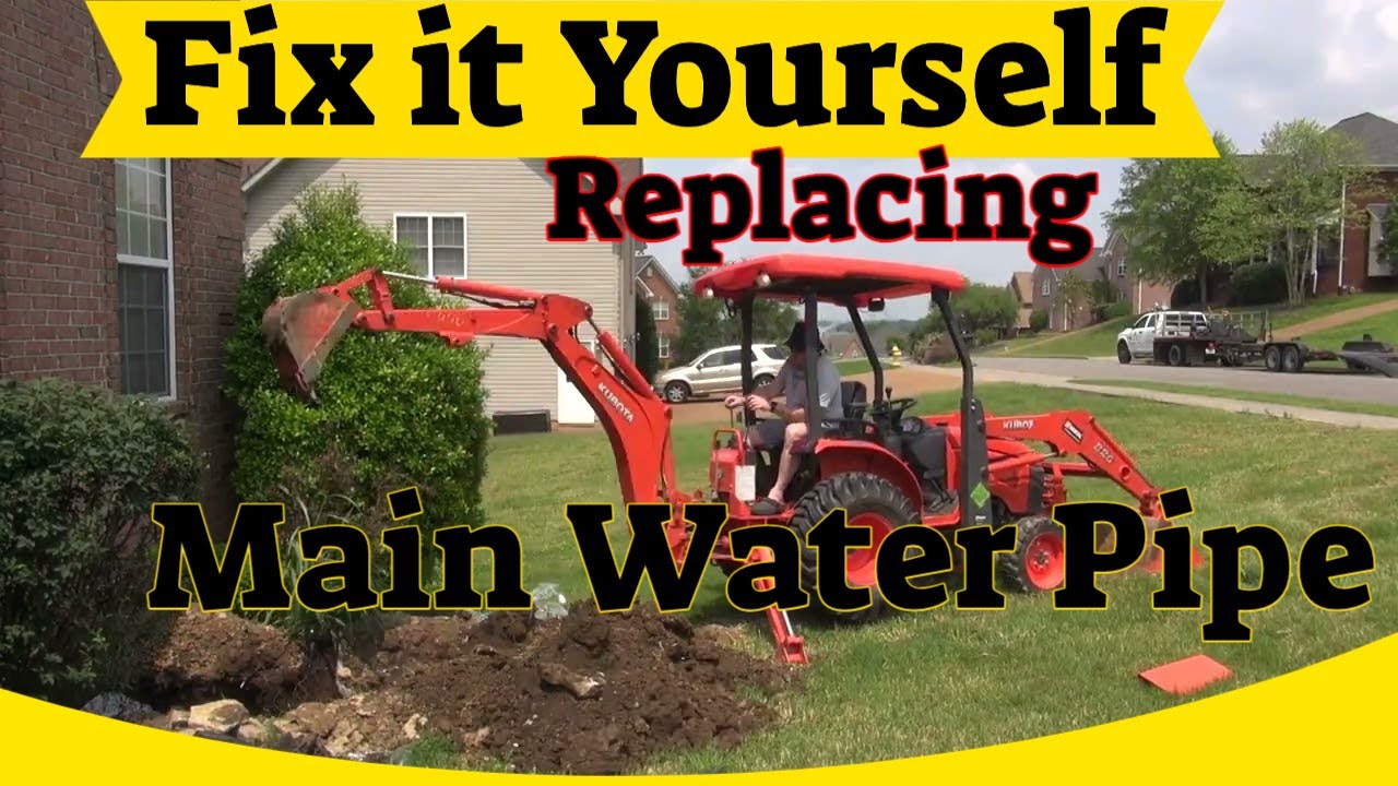 Fix It Yourself: A Hands-On Guide to Changing Water Pipes at Home from ...