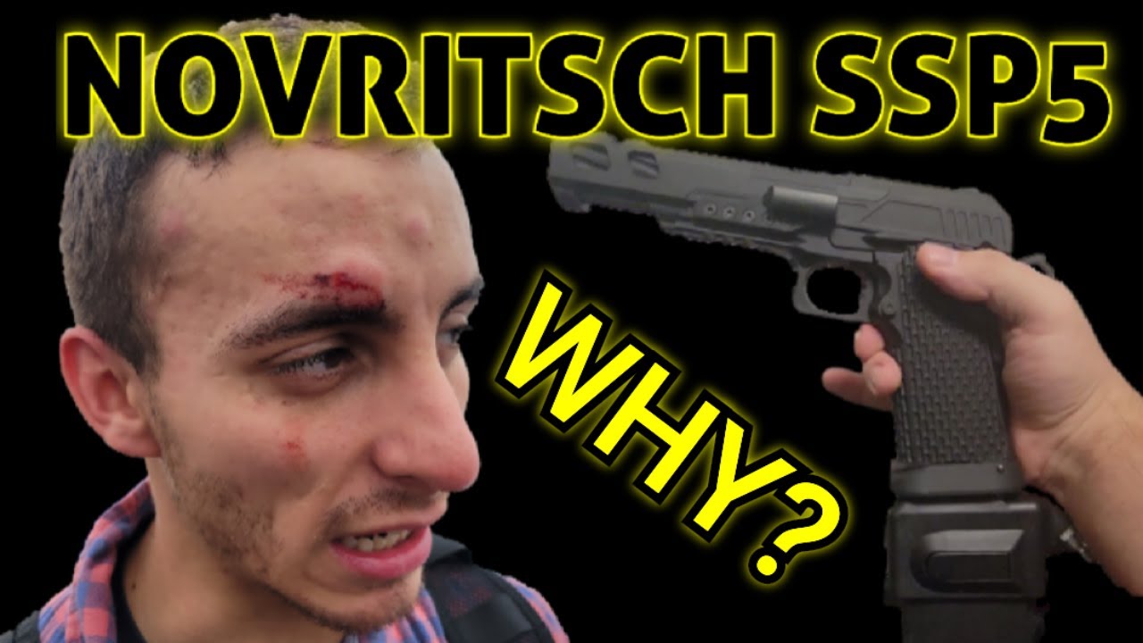 NOVRITSCH SSP5 PRIMARY PISTOL / HIGHLIGHTS - YouTube