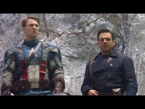 Bucky barnes train falling scene (2011) | Captain America The first ...