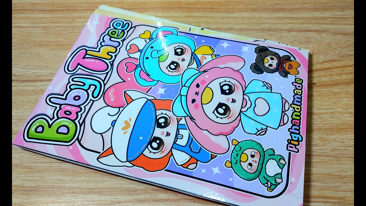 Tạo sticker Baby Three Thỏ- 12 con giáp-Tuất-Voi-Cáo-Tuần Lộc-Gấu cute ...