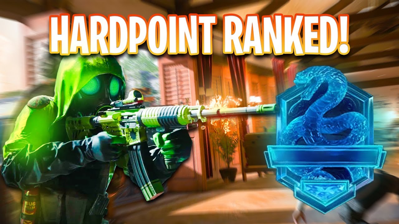 new DIAMOND 3 HARDPOINT in BO6 RANKED PLAY is EASY! - YouTube