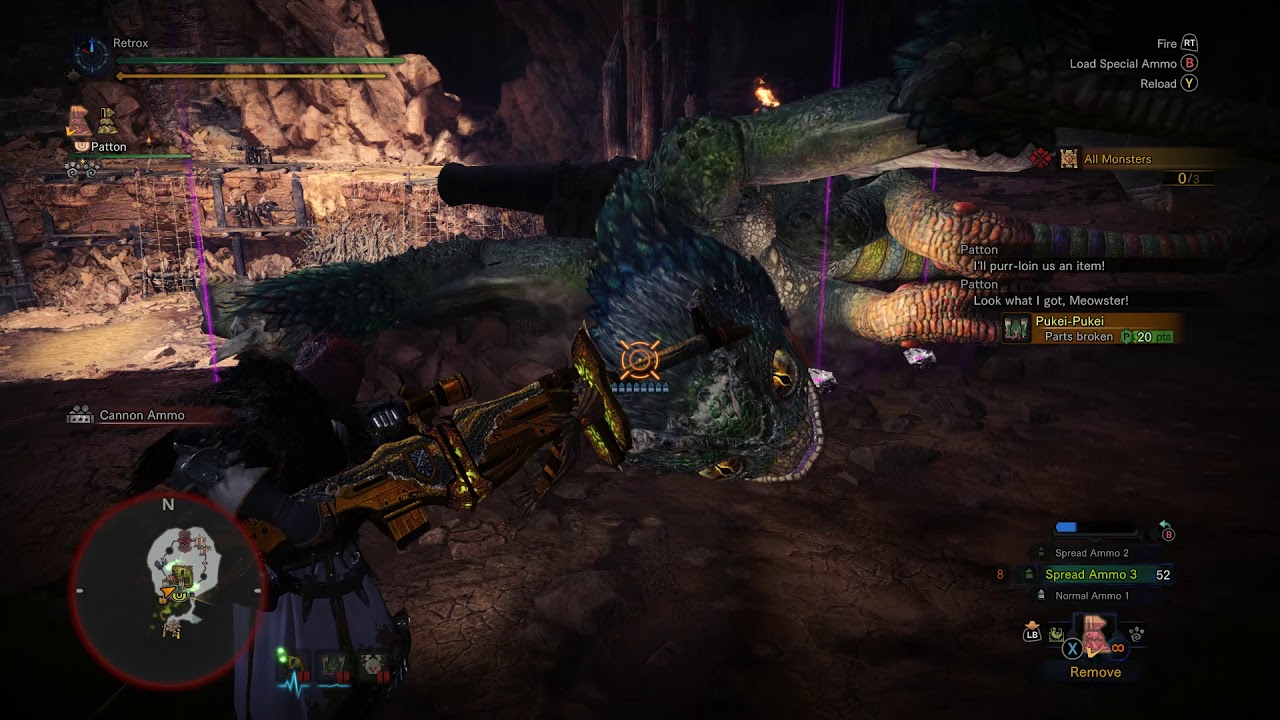 Greeting the Gluttons with the Glutton! - YouTube