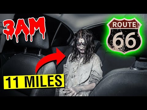 GONE WRONG PLAYING THE 11 MILES RITUAL ON ROUTE 66 AT 3AM CHALLENGE!! REAL GHOST CAUGHT ON TAPE