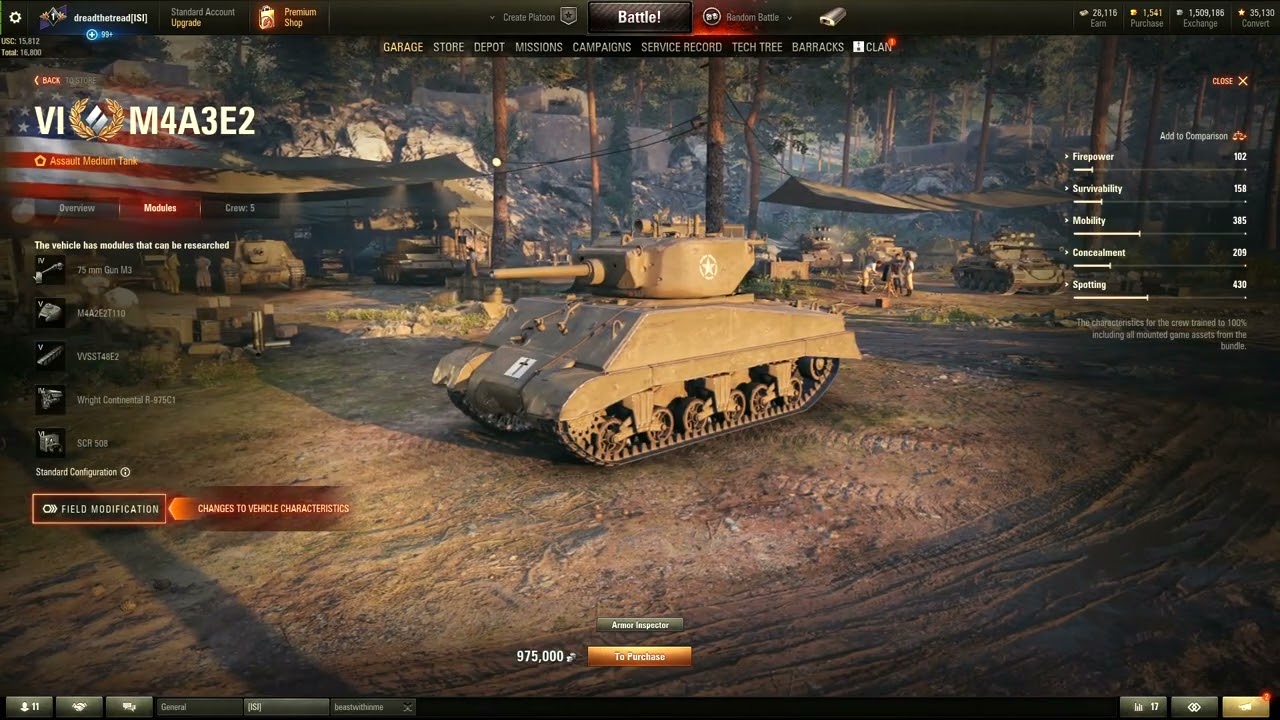 World of Tanks - Garage Guide - WoT in the World? - YouTube