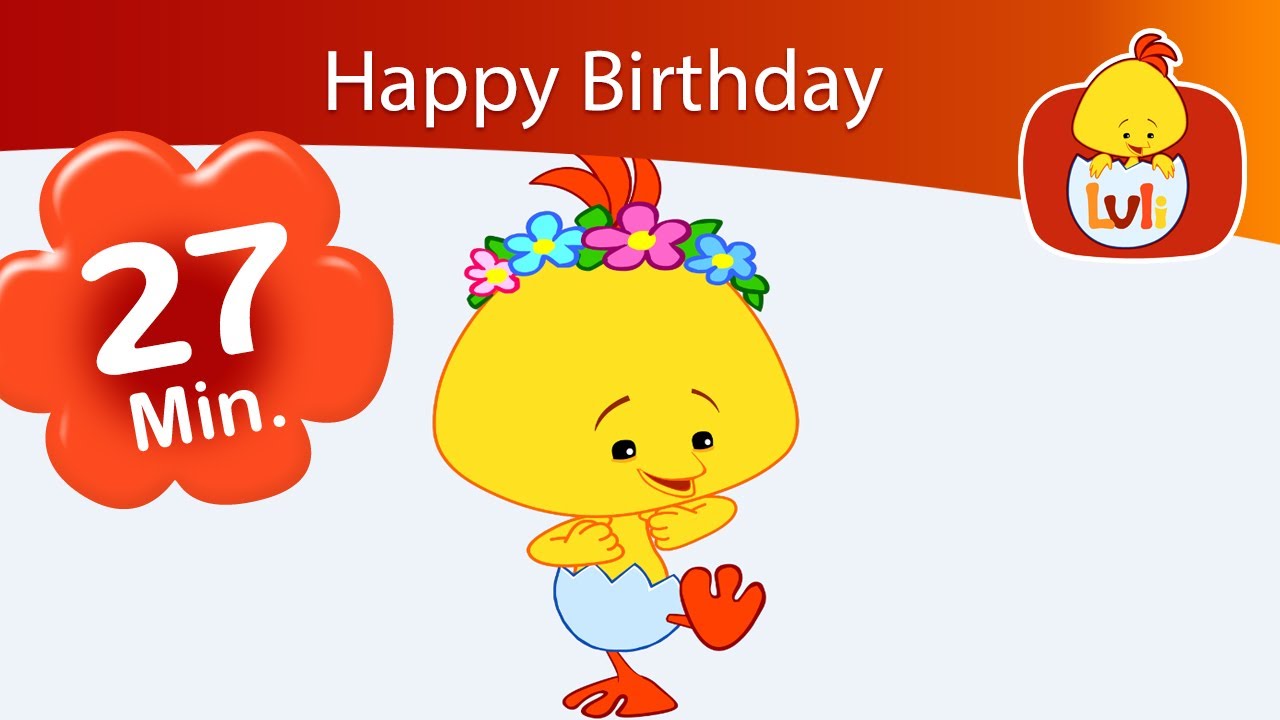 Happy Birthday to Luli | Birthday's Special | Cartoon for Children ...