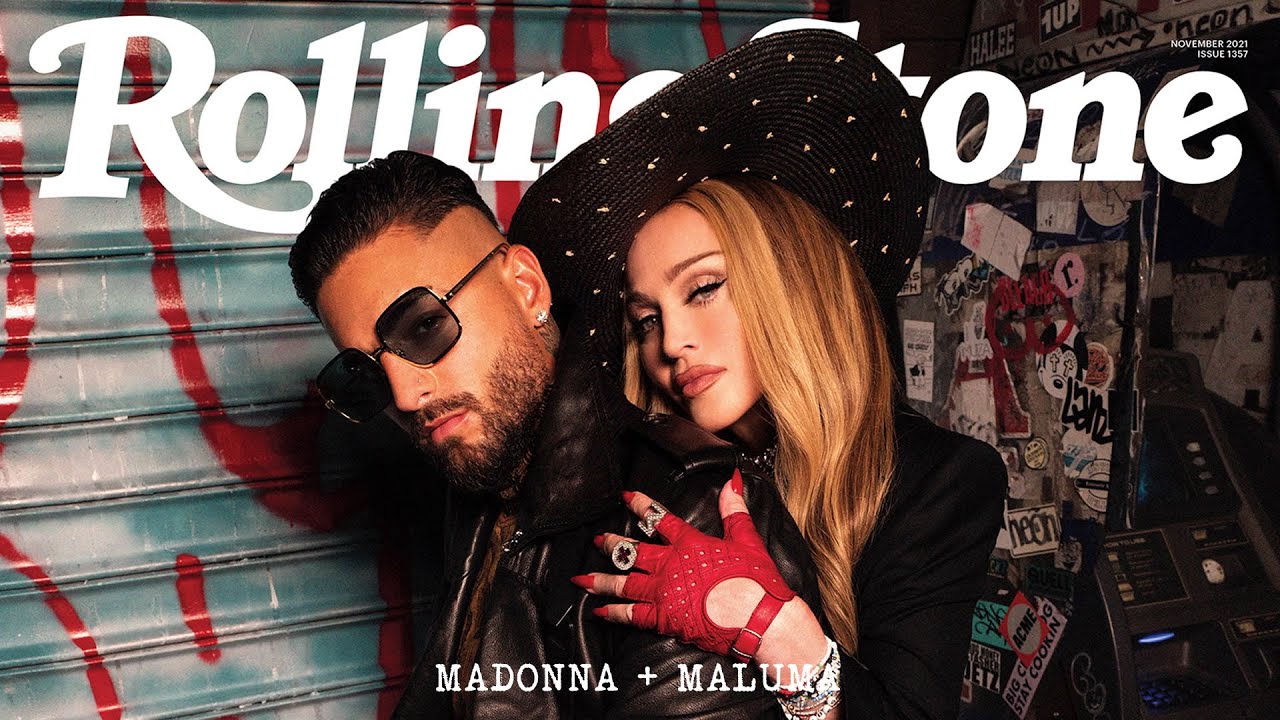 Madonna, Maluma - Rolling Stone Interview 2021 (SUB ESPAÑOL) - YouTube