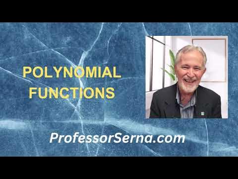 Polynomial Functions - YouTube