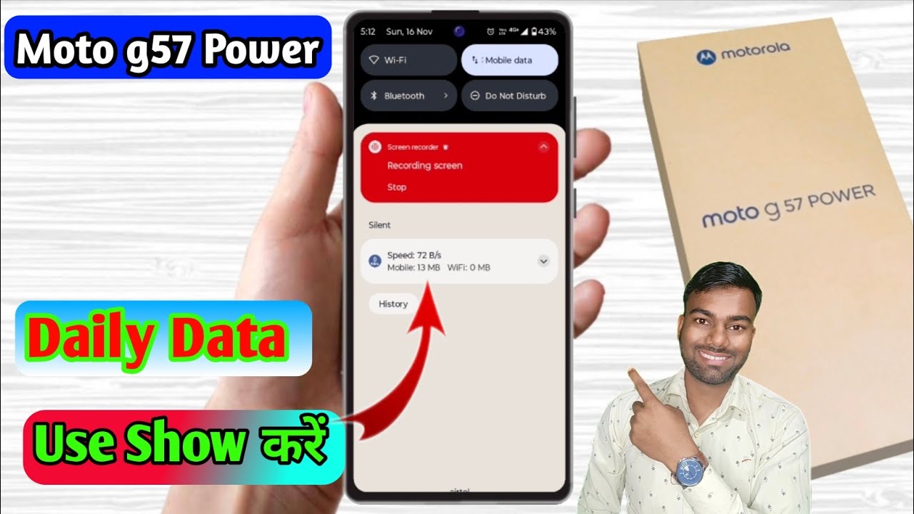 moto g57 power data usage settings, moto g57 power data speed setting ...