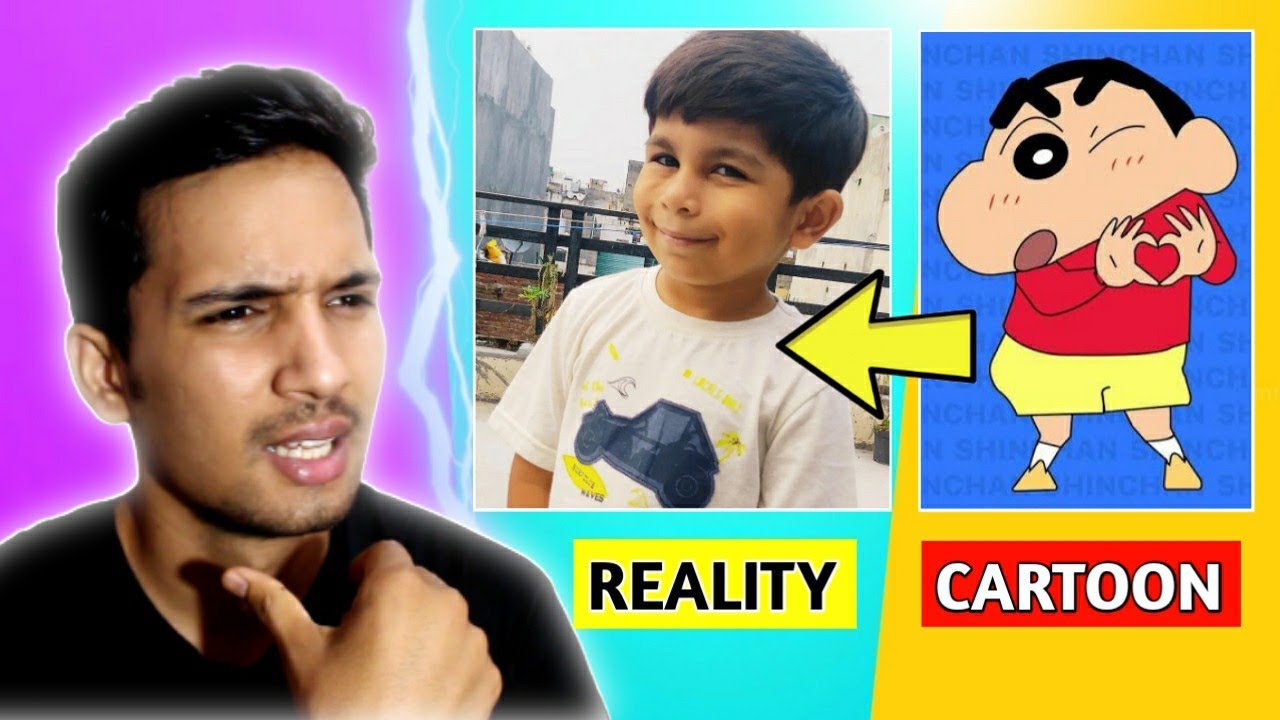 I Found Indian Shinchan on Instagram !!! ADITYA RAWAT - YouTube