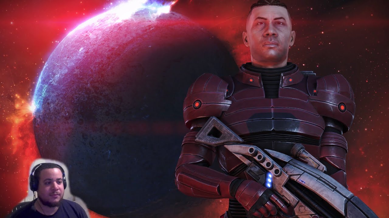 [4] IM THE NEW SAREN | Mass Effect Renegade (Evil) Playthrough - YouTube