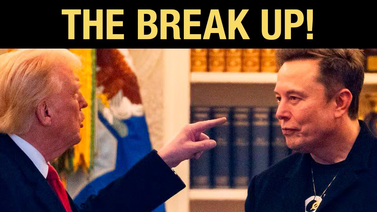 Elon Musk & Trump Break Up After DOGE Disaster - YouTube