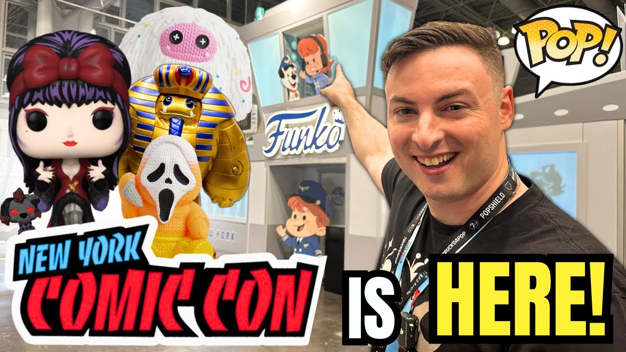 We Found SUPER RARE Funko Pop GRAILS at New York Comic Con! - YouTube