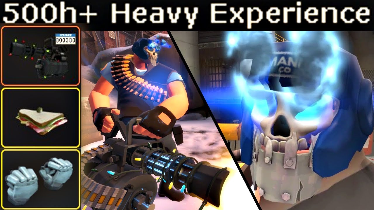 The Natascha is OP!🔸500+ Hours Heavy Experience TF2 - YouTube