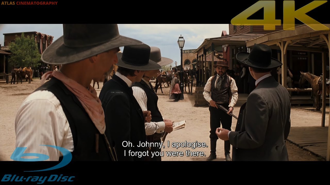 [4K] Why, Johnny Tyler! | Tombstone (1993) | 4K Blu-ray™ Movie Clips ...