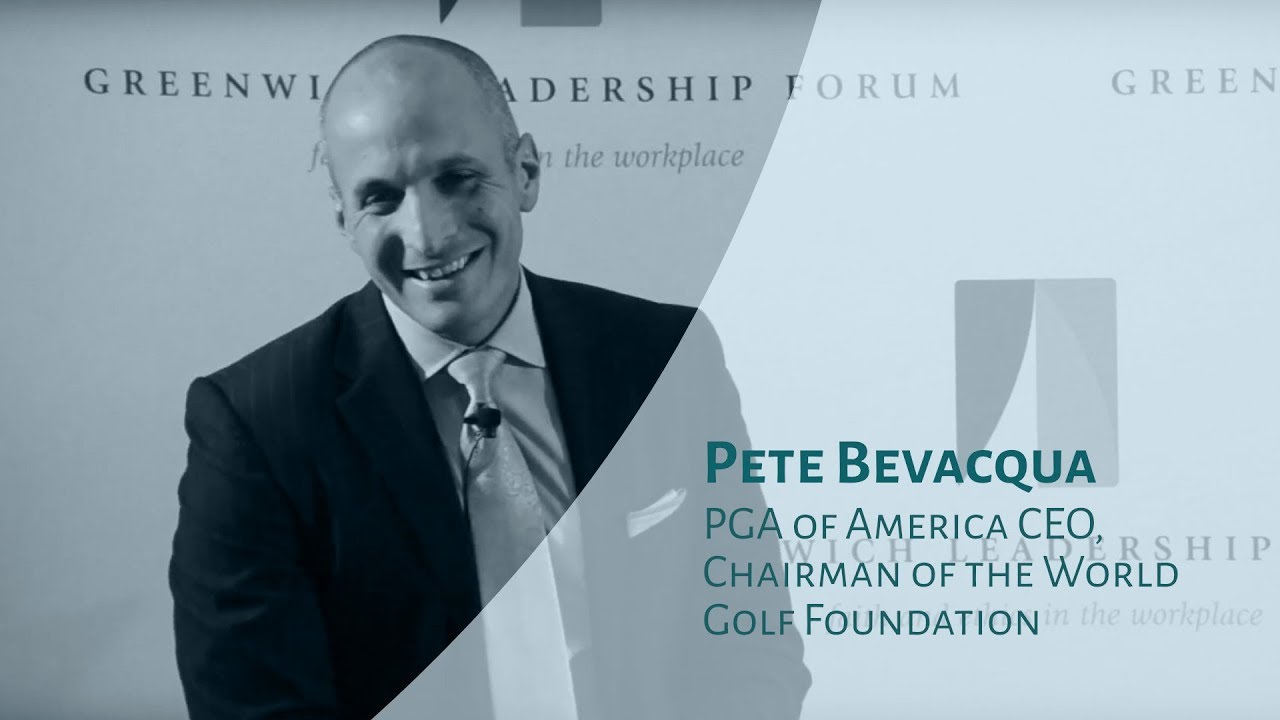 Faith, Family, and Doing Life Right | Pete Bevacqua, PGA CEO - YouTube