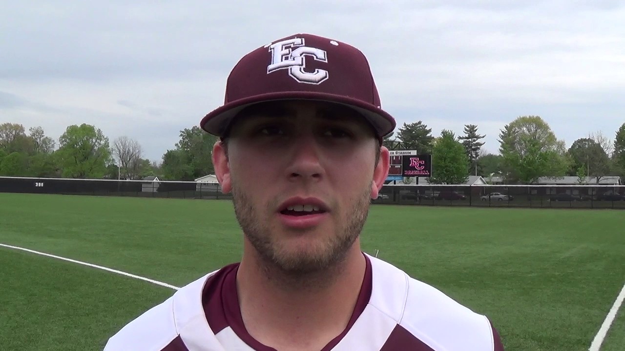 EARLHAM PITCHER HOWIE SMITH - YouTube