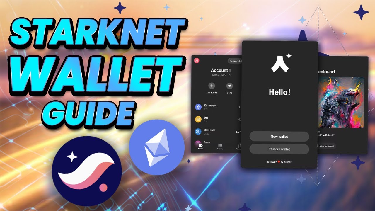 StarkNet Wallet Guide - Argent X - YouTube