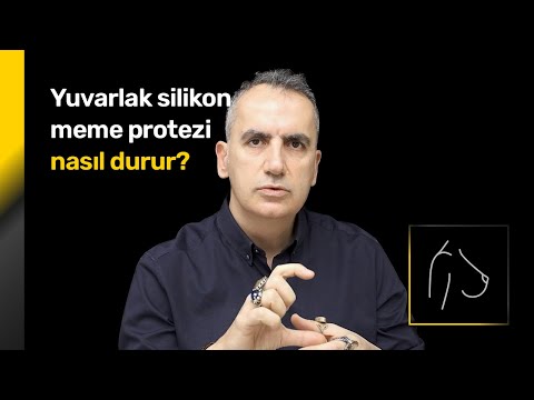 Yuvarlak silikon meme protezi nasıl durur? - Op. Dr. Orhan Murat Özdemir