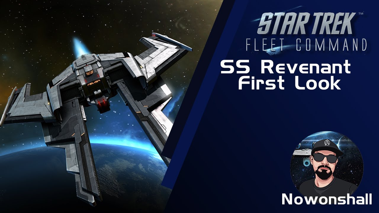 Star Trek - Fleet Command - SS Revenant First Look - YouTube