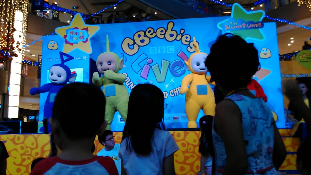 CBeebies at plaza singapura - YouTube