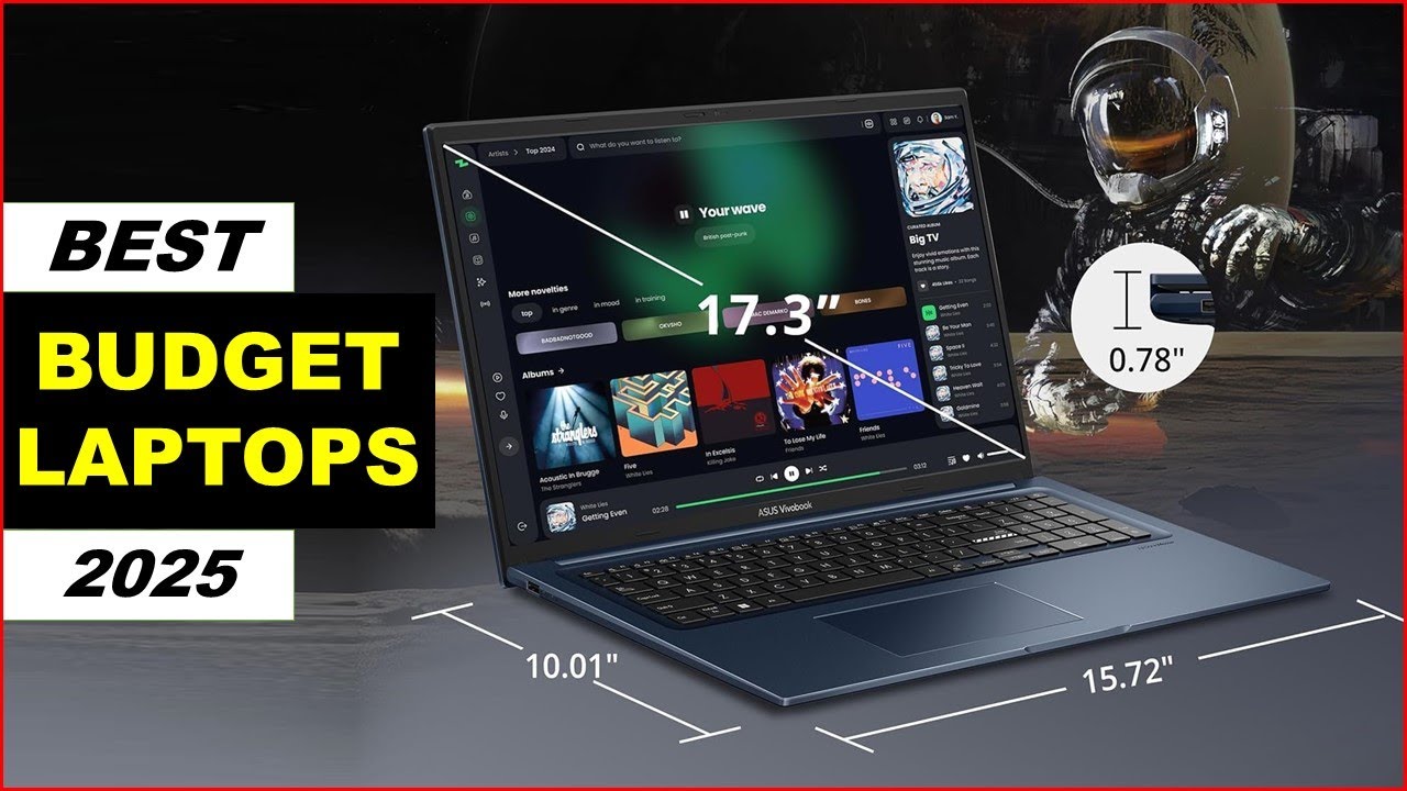 Top 5 Best Budget And Cheap Laptops In (2025) - YouTube
