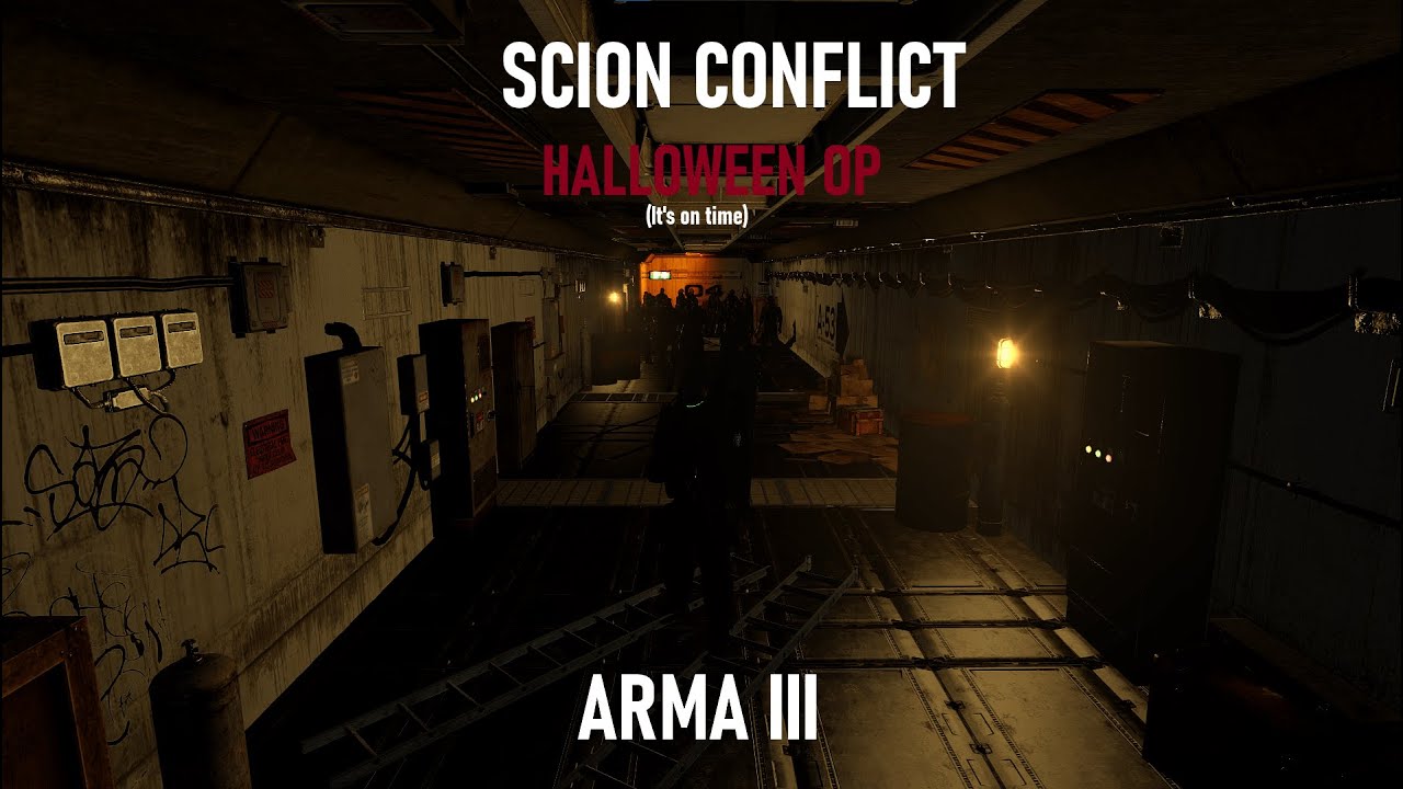 Raiding an abandoned facility | Arma 3 Scion Conflict - YouTube