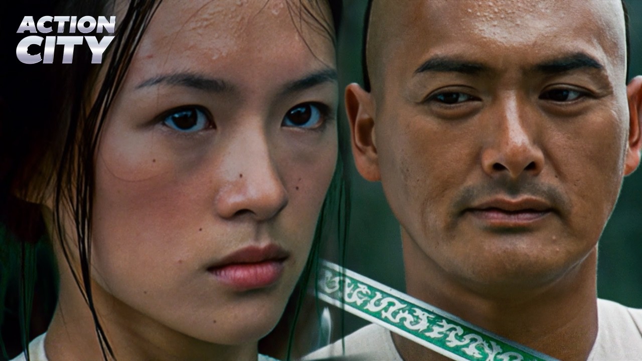 Li Mu Bai Defeats Jen In One Move | Crouching Tiger, Hidden Dragon ...