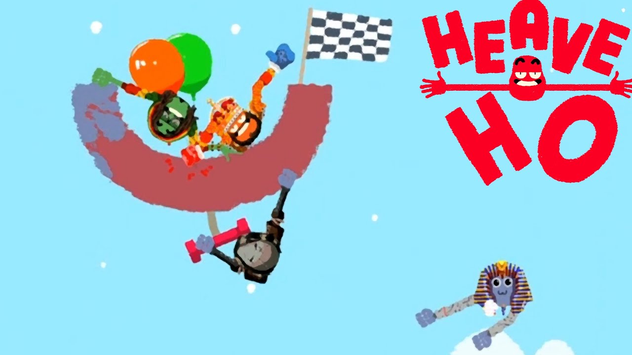 I LOVE THIS GAME SO MUCH | Heave Ho Part 2 - YouTube