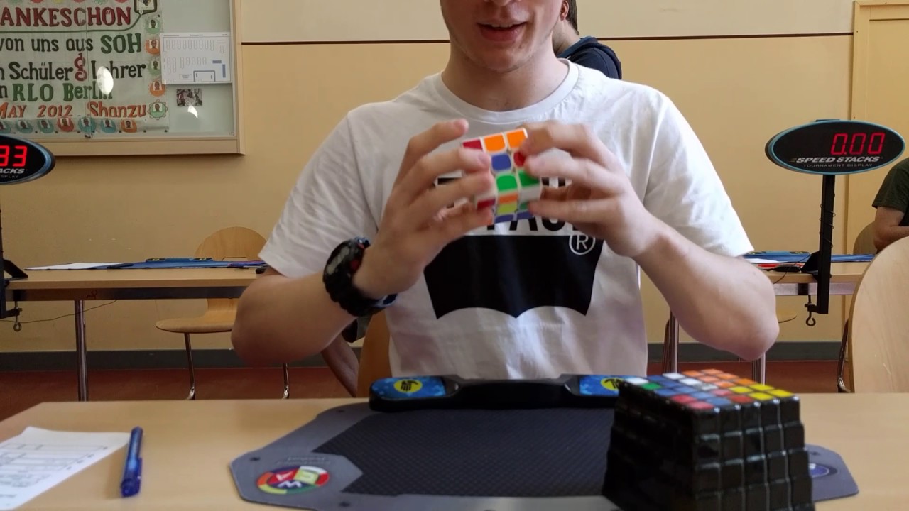 [Old Pochmann] 2:41.87 success - YouTube