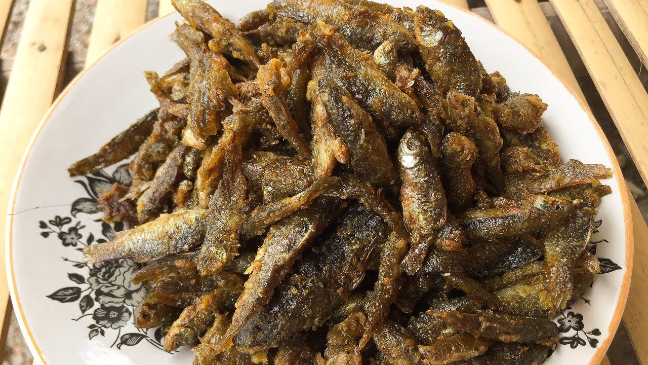 Masak ikan wader resep kampung nenek - YouTube