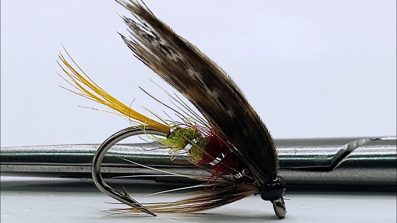 How to tie The Burton wet fly by Scott Jackson 2025 - YouTube