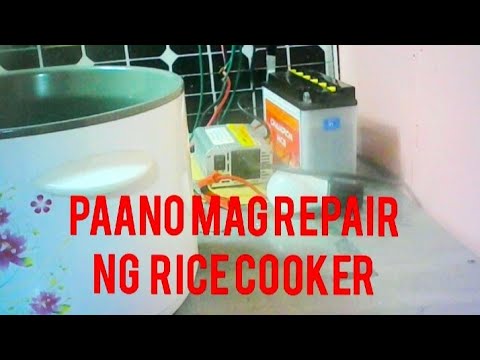 PAANO MAG REPAIR NG RICE COOKER - YouTube