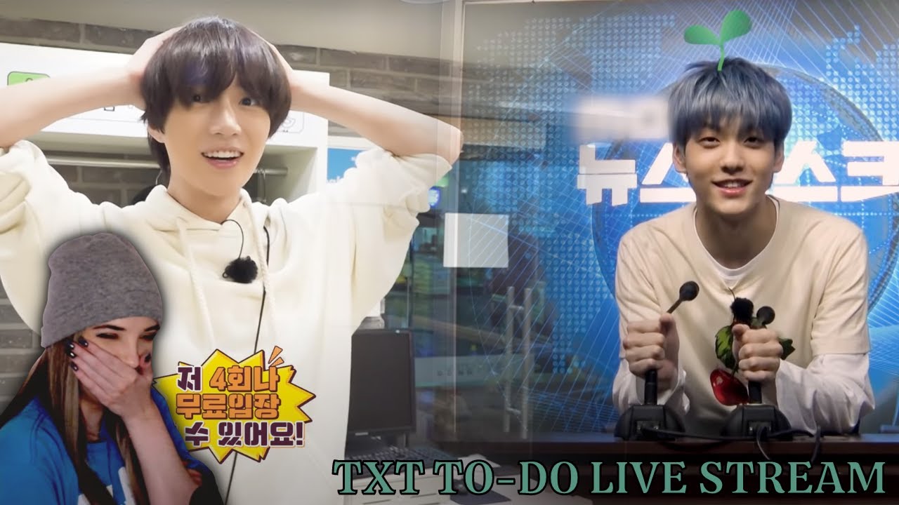 TXT (투모로우바이투게더) To-Do Twitch Live Stream Reaction ll Ep. 26 - 28 l 30 ...