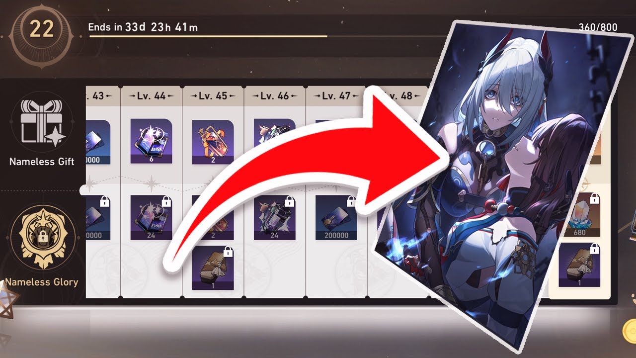 SHOULD YOU BUY THE NAMELESS GLORY (BATTLE PASS) IN HONKAI STAR RAIL ...