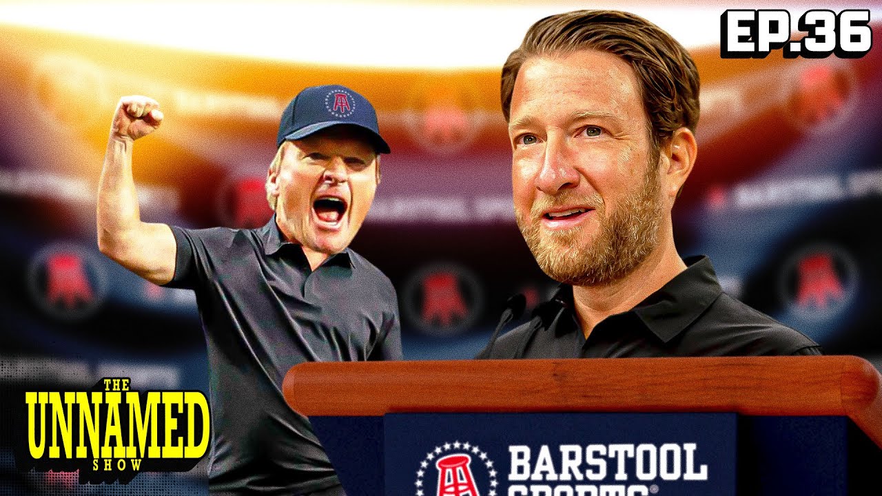 Jon Gruden Is A Barstool Sports Employee | The Unnamed Show Episode 36 ...